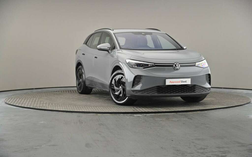 Used 2021 Volkswagen ID.4 LT71OFW Life 77kWh Pro Performance 204PS 1 ...