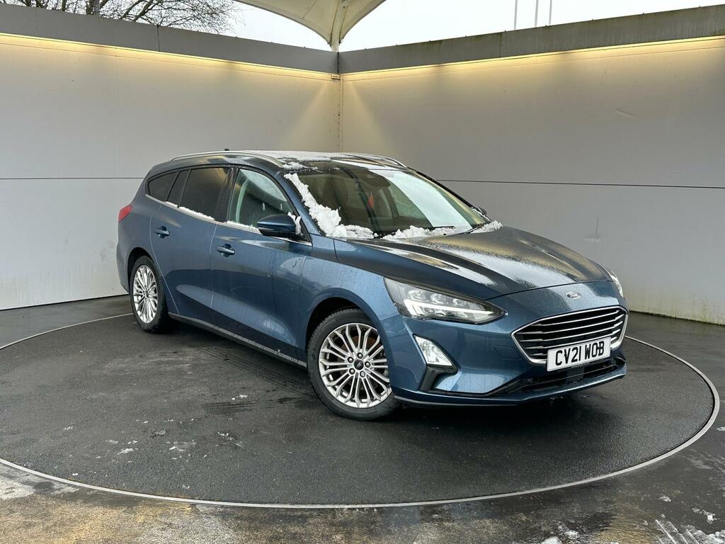 Used 2021 Ford Focus CV21WOB TITANIUM X EDITION MHEV on Finance in ...