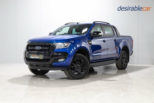 Used 2018 Ford Ranger RX68LPC 3.2L WILDTRAK 4X4 DCB on Finance in ...