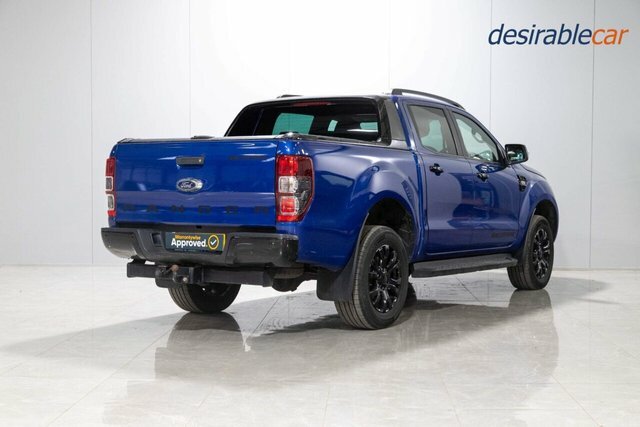 Used 2018 Ford Ranger RX68LPC 3.2L WILDTRAK 4X4 DCB on Finance in ...
