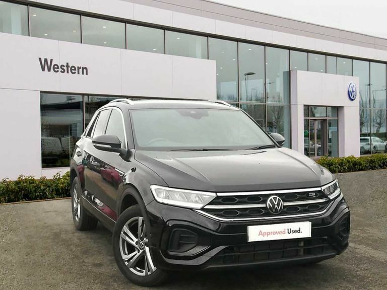 Used 2022 Volkswagen T-Roc GK72LPP 1.5 TSI EVO R-Line 5dr on Finance in ...