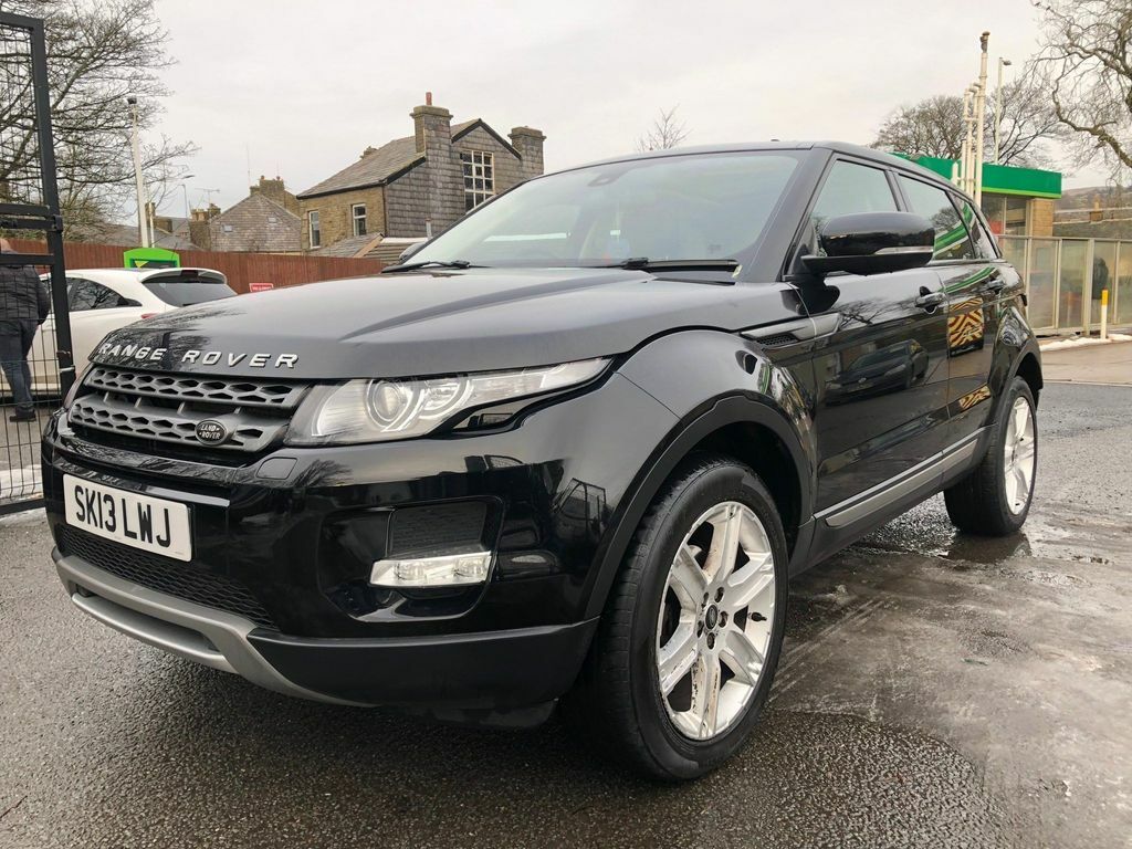 Used 2013 Land Rover Range Rover Evoque 2.2 SD4 PURE AUTO 4WD EURO 5 on ...