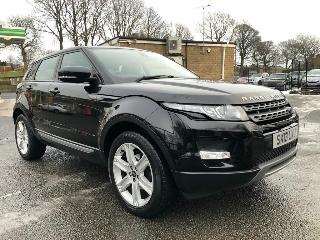 Used 2013 Land Rover Range Rover Evoque 2.2 SD4 PURE AUTO 4WD EURO 5 on ...