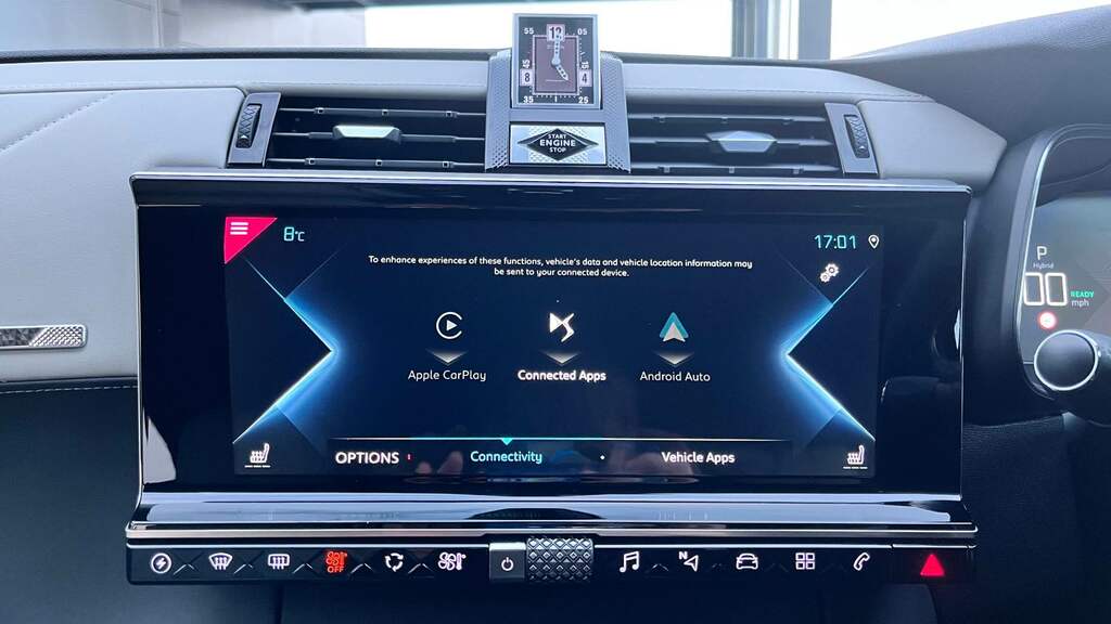 Used 2021 DS DS 7 SM71ATN DS7 Crossback Ultra Prestige PHEV 4X4 Auto on ...