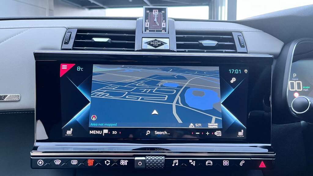 Used 2021 DS DS 7 SM71ATN DS7 Crossback Ultra Prestige PHEV 4X4 Auto on ...