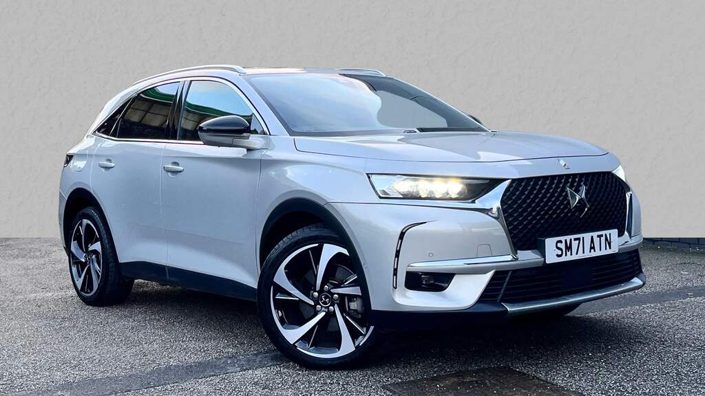 Used 2021 DS DS 7 SM71ATN DS7 Crossback Ultra Prestige PHEV 4X4 Auto on ...