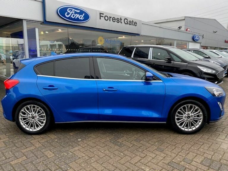 Used 2021 Ford Focus CV21WOB TITANIUM X EDITION MHEV on Finance in ...