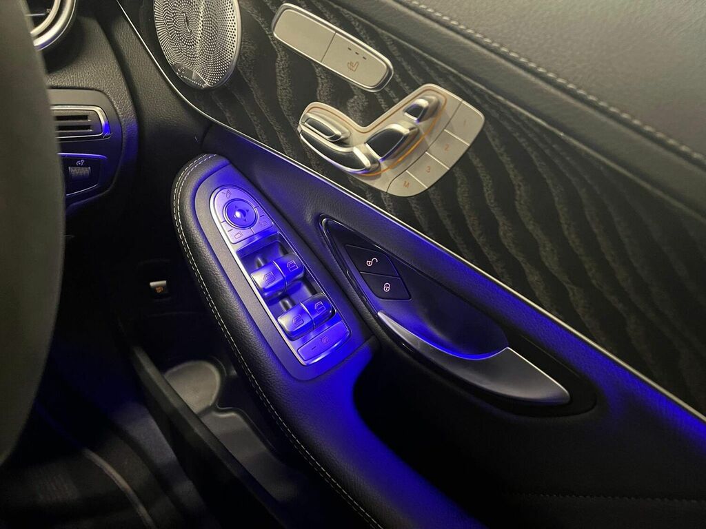 Used 2021 Mercedes-Benz C Class YM21GWD Saloon 2.0 C220d AMG Line Night ...