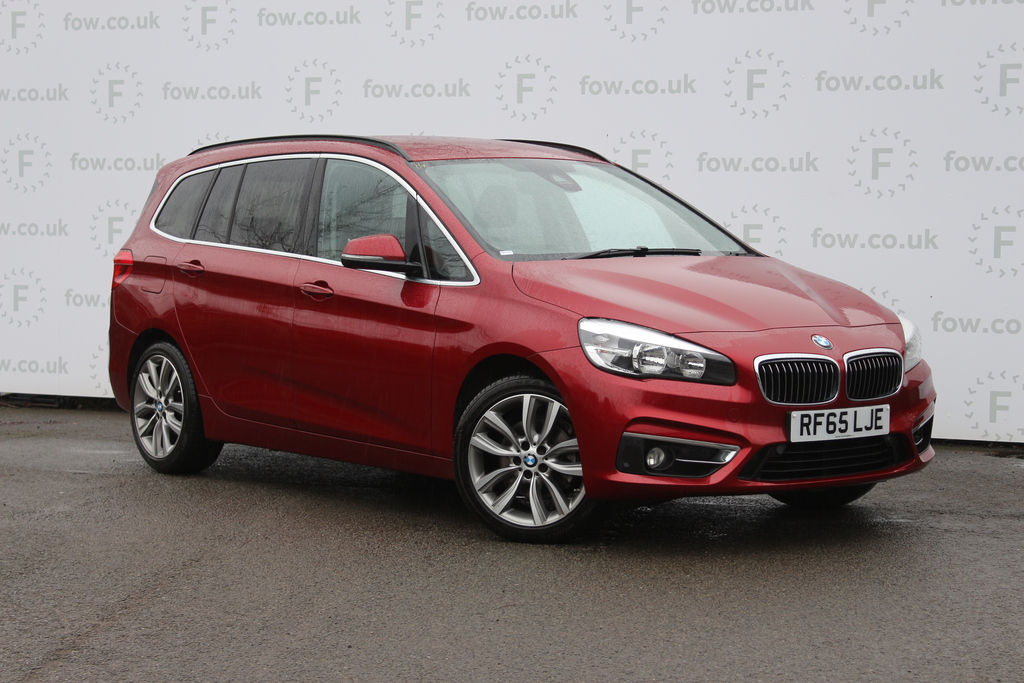 Used 2015 BMW 2 Series SM65PXR 2.0 218d Luxury MPV 5dr Diesel Auto Euro ...