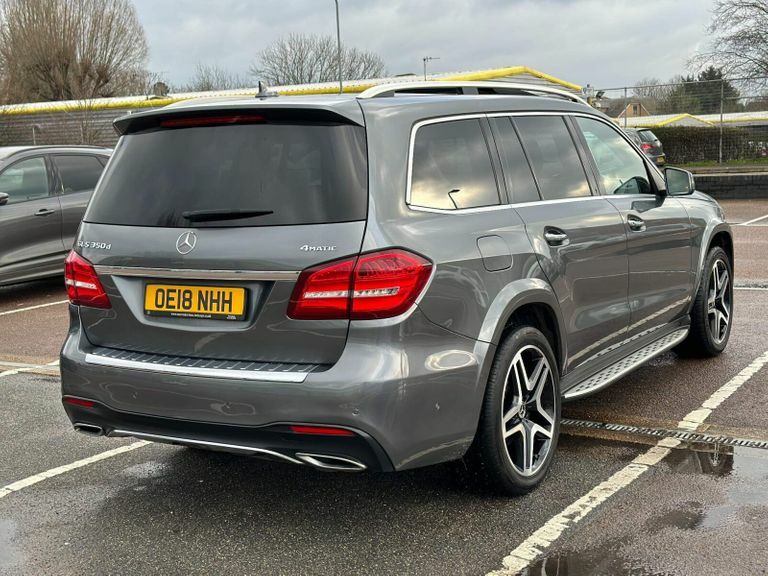 Used 2018 Mercedes-Benz GL Class P121DAG 3.0 GLS350d V6 AMG Line G ...