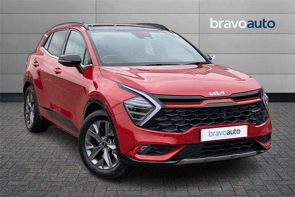 Used Kia Sportage EX22AXJ 1.6T GDi HEV GT-Line S 5dr Auto on Finance in ...