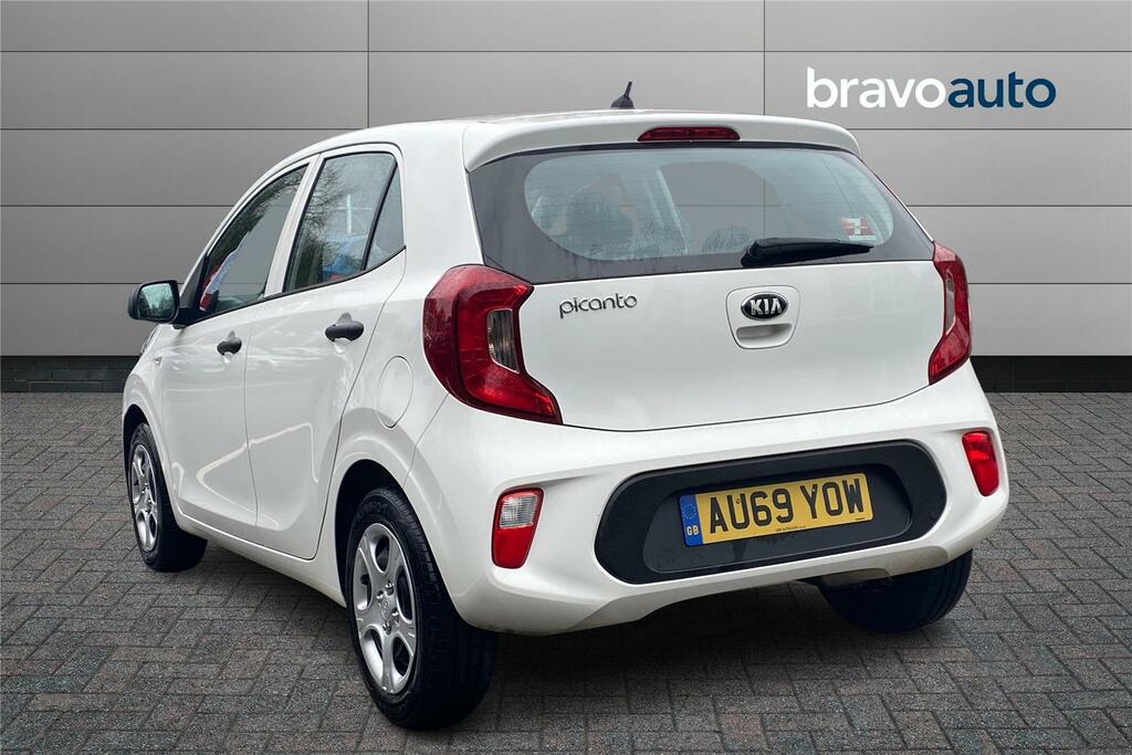 Used 2019 Kia Picanto ND19BFF 1.0 1 5dr on Finance in Weston Super Mare ...