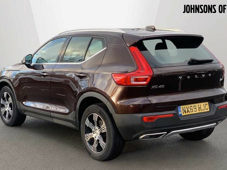 Used 2019 Volvo XC40 LR19OKV 2.0 T4 R-Design Pro Auto AWD Euro 6 (s/s ...