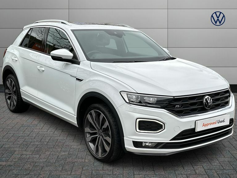 Used 2021 Volkswagen T-Roc PE21YZR VOLKSWAGEN T-ROC R-Line 1.5 TSI ...