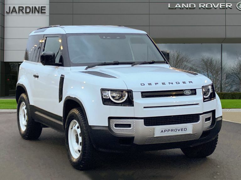 Used 2021 Land Rover Defender YC21NDN DEFENDER HARD TOP D MHEV AUTO on ...