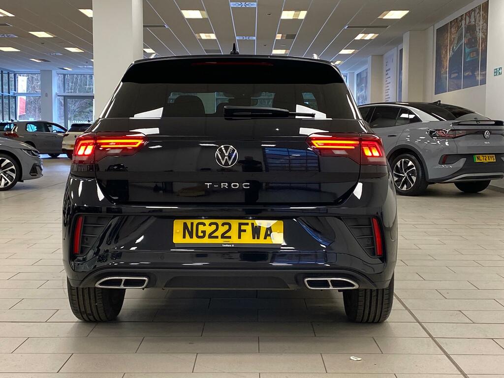 Used Volkswagen T-Roc 2.0 TDI 150 EVO R-Line 5dr DSG on Finance in ...