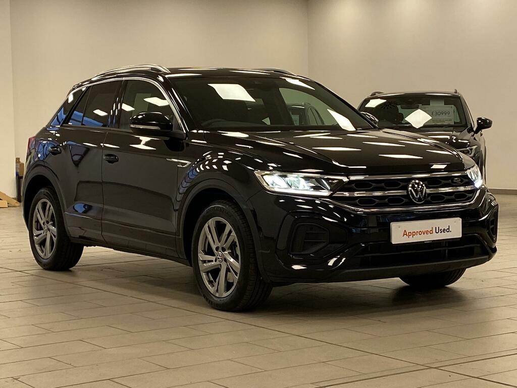 Used Volkswagen T-Roc 2.0 TDI 150 EVO R-Line 5dr DSG on Finance in ...