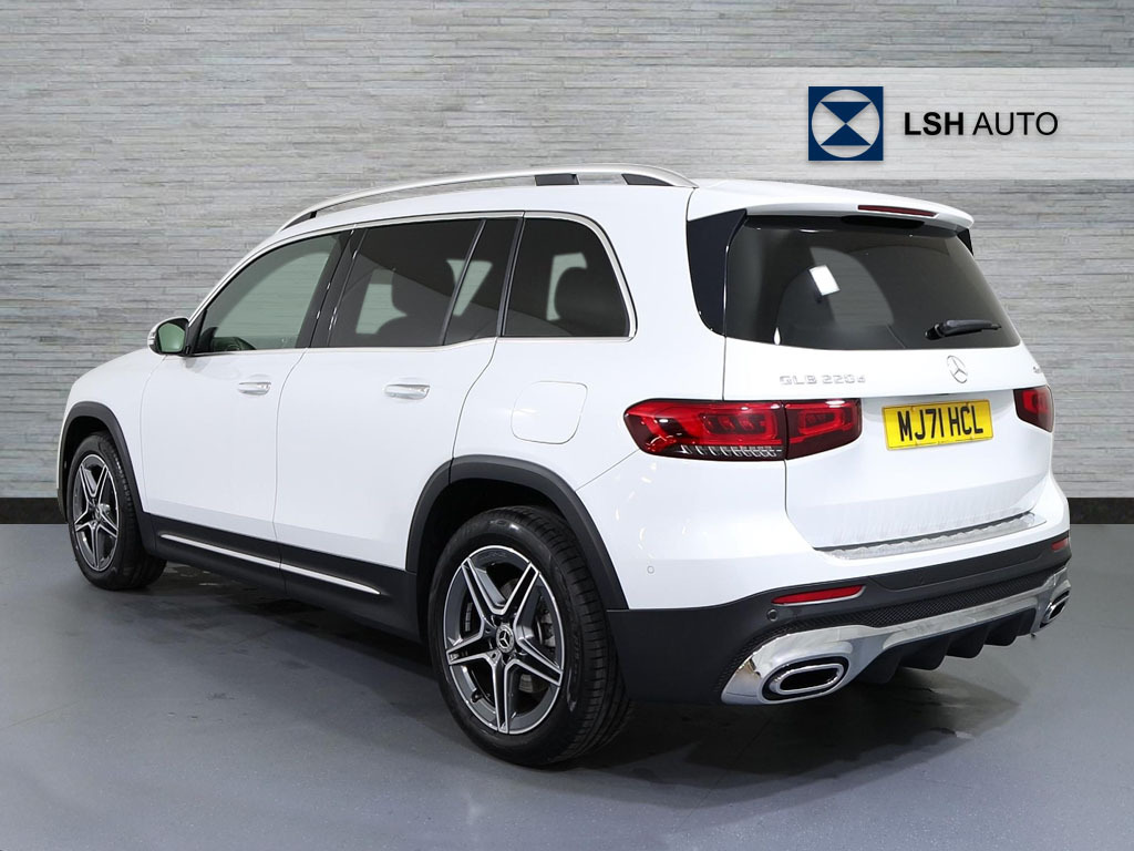 Used 2021 Mercedes-Benz AMG CX21ZYD GLB 220 D 4MATIC AMG LINE PREMIUM ...