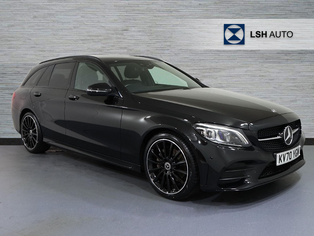 Used 2021 Mercedes-Benz C Class KM21SOE C200 AMG Line Night Edition ...
