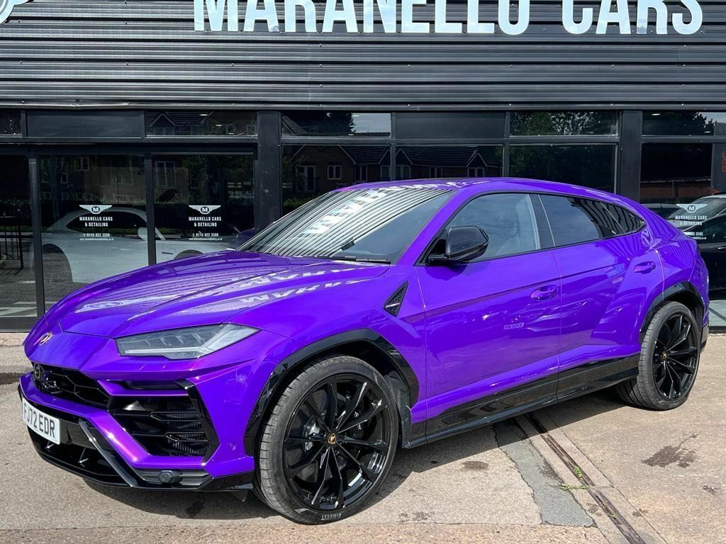 Used 2022 Lamborghini Urus FL72EEH SUV on Finance in Hatfield £7,075 ...
