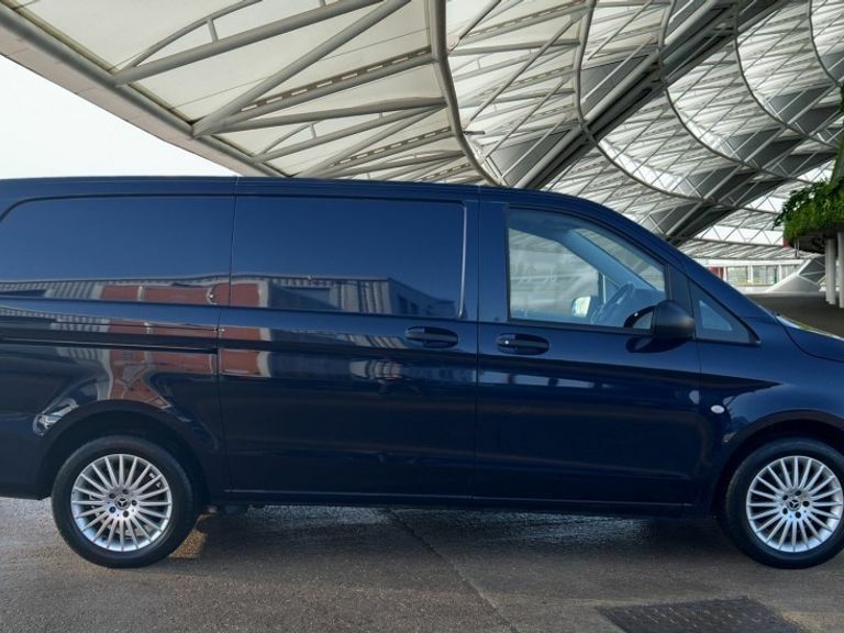 Used 2021 Mercedes-Benz Vito HV71WWR 116 PREMIUM L2 on Finance in ...