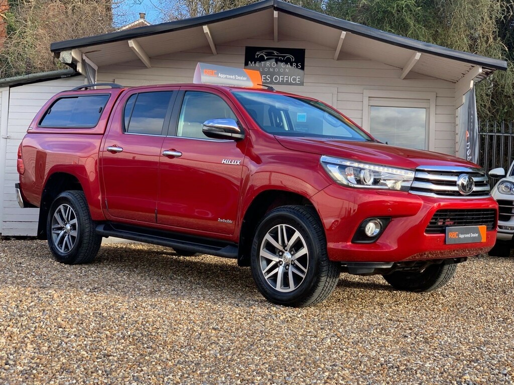 Used 2018 Toyota HILUX HW18HKP Invincible X D/Cab Pick Up 2.4 D-4D on ...