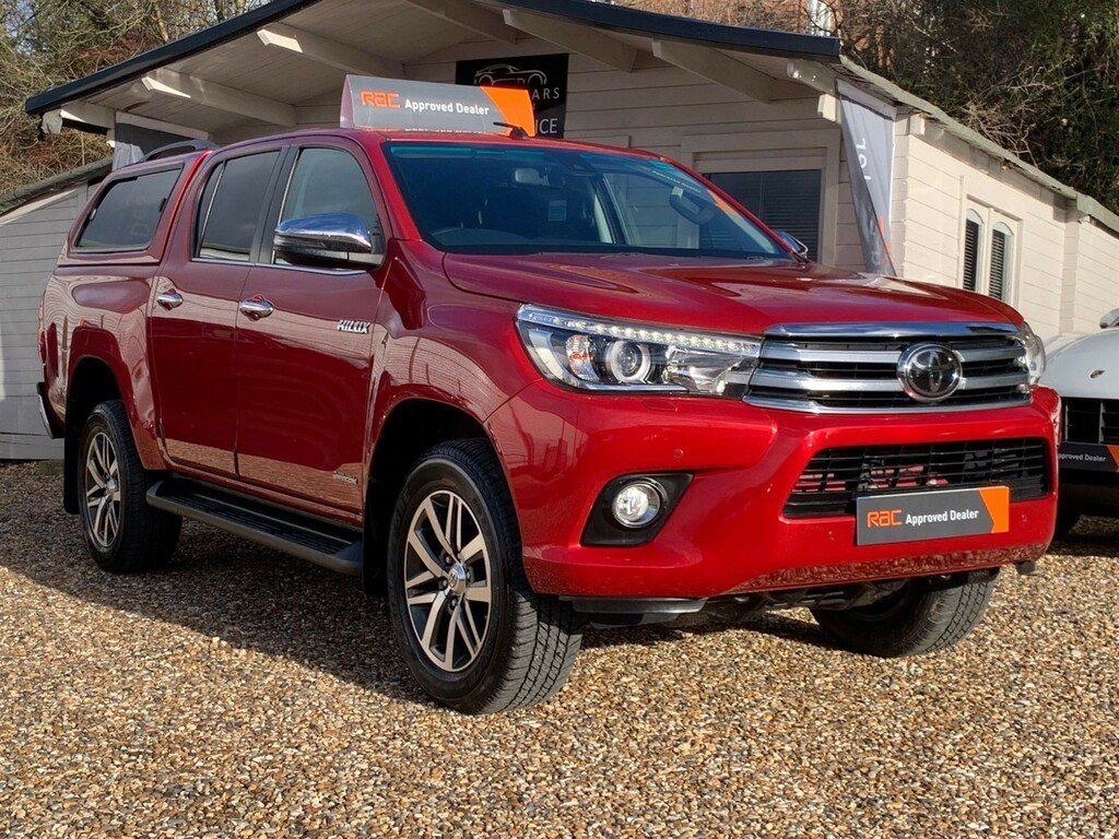 Used 2018 Toyota HILUX HW18HKP Invincible X D/Cab Pick Up 2.4 D-4D on ...