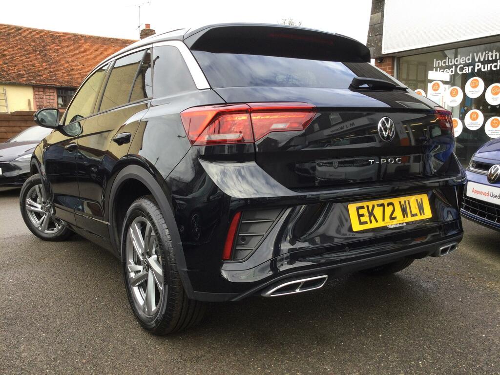 Used 2022 Volkswagen T-Roc YS22EVD Mk1 Facelift (2022) 1.5 TSI R-Line ...