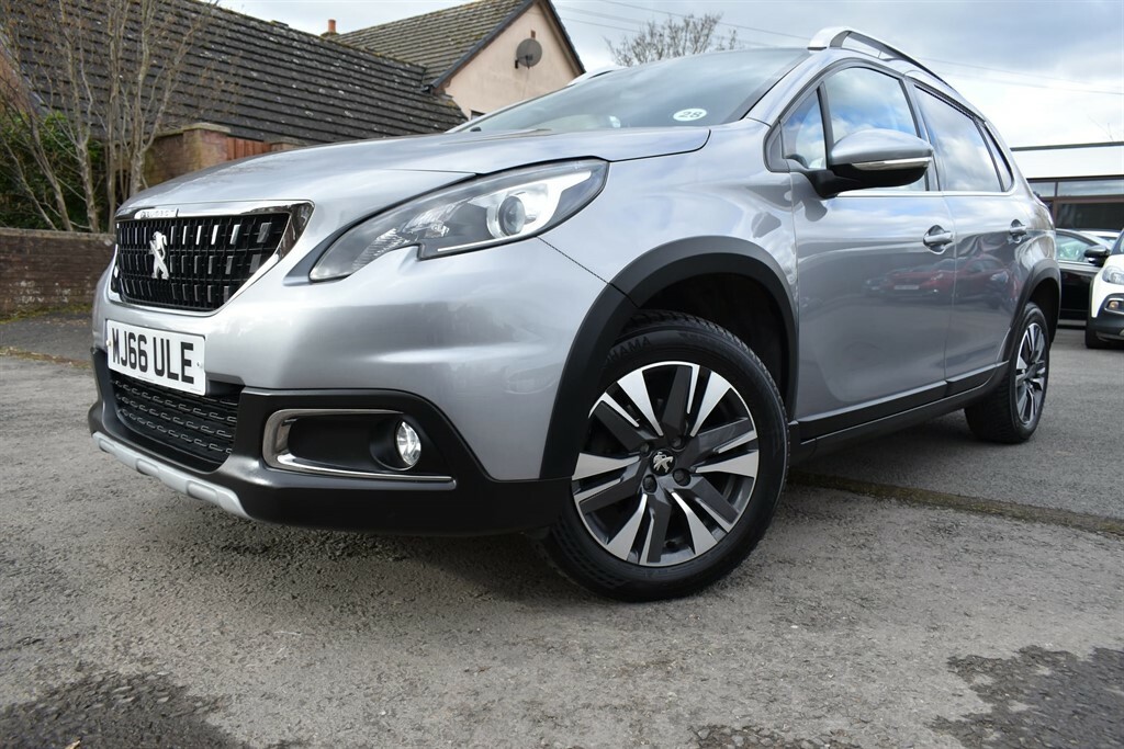 Used 2016 Peugeot 2008 BP16NNO 1.2 PureTech Active Euro 6 5dr on ...