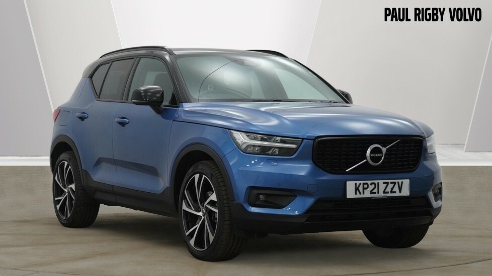 Used 2021 Volvo XC40 CF71UCU R-Design, T3 Automatic (Harman Kardon Sound) on Finance in Oxford £ ...