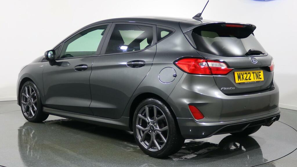 Used 2022 Ford Fiesta MA22LLE ST-LINE EDITION on Finance in Prescot £ ...