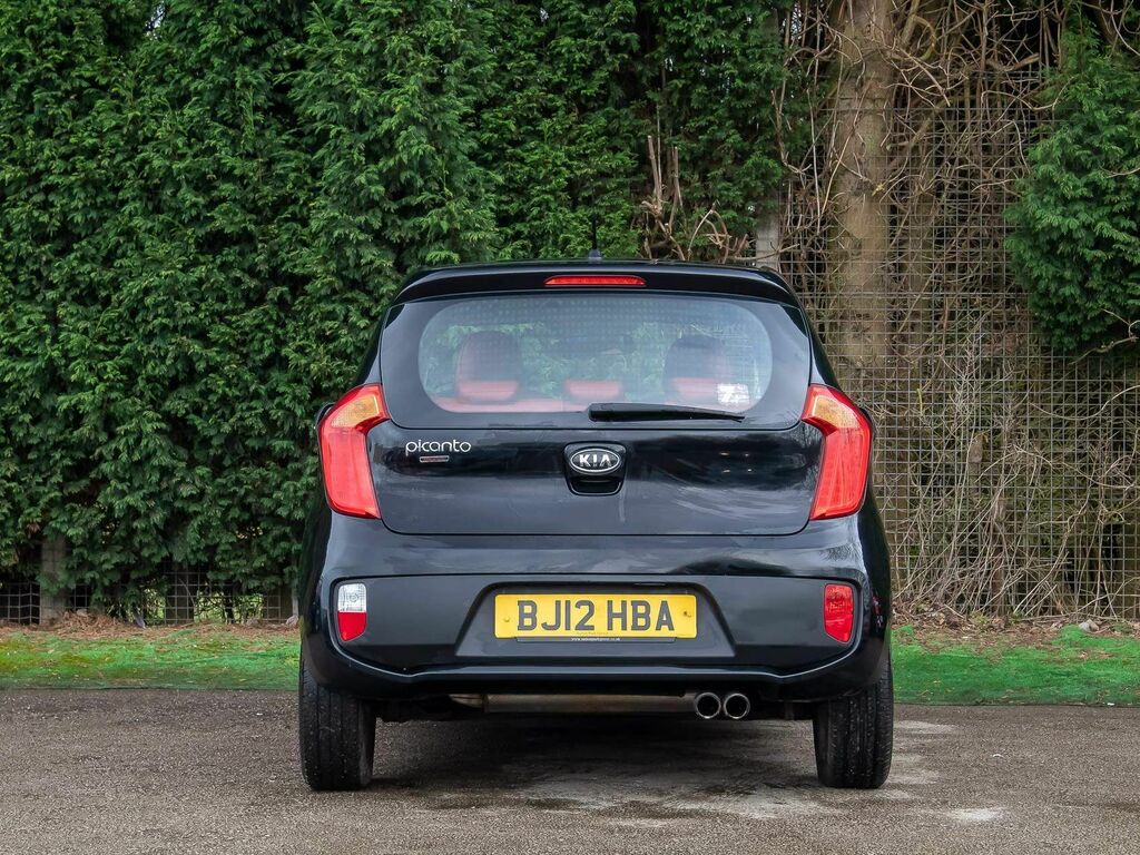 Used 2012 Kia Picanto BJ12HBA 1.25 EQUINOX 3DR on Finance in Stoke On ...