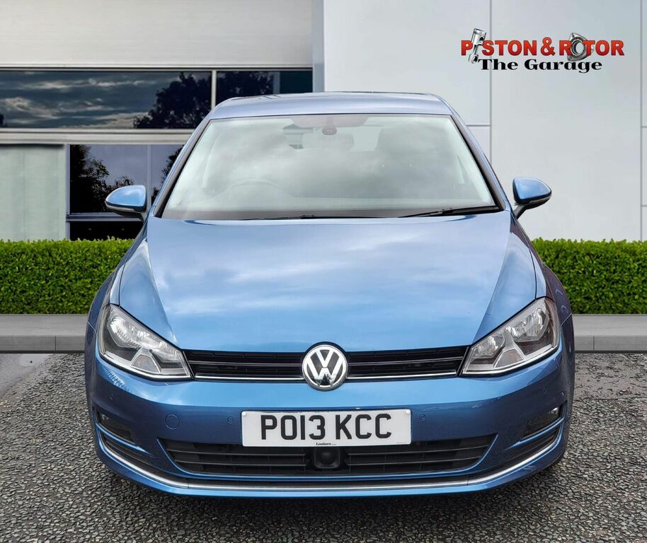 Used 2013 Volkswagen Golf LM63VVW 2.0L 2.0 TDI BlueMotion Tech SE DSG ...