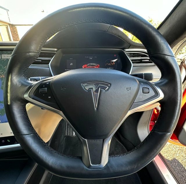 Used 2016 Tesla Model S LF66SFJ 75 7 SEATER FREE UNLIMITED ...