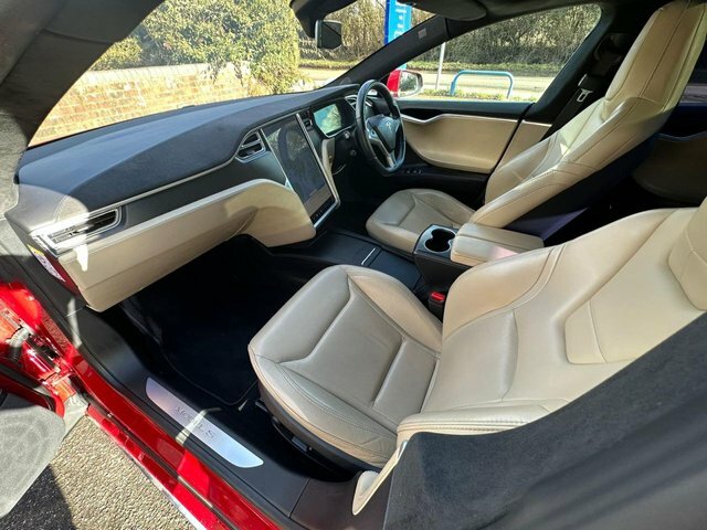 Used 2016 Tesla Model S LF66SFJ 75 7 SEATER FREE UNLIMITED ...
