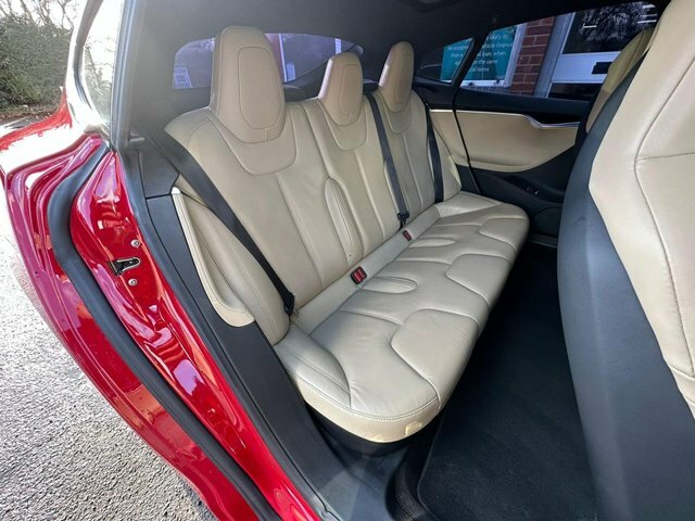 Used 2016 Tesla Model S LF66SFJ 75 7 SEATER FREE UNLIMITED ...