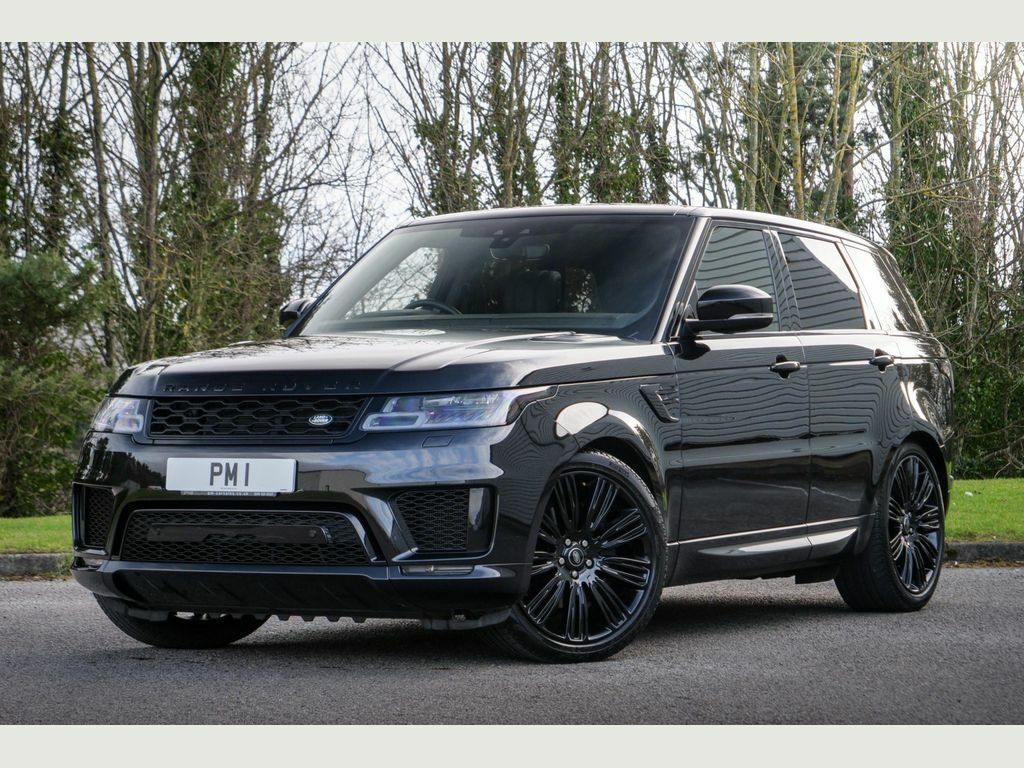 Used 2021 Land Rover Range Rover Sport EN21BSV 3.0 D300 MHEV HSE ...