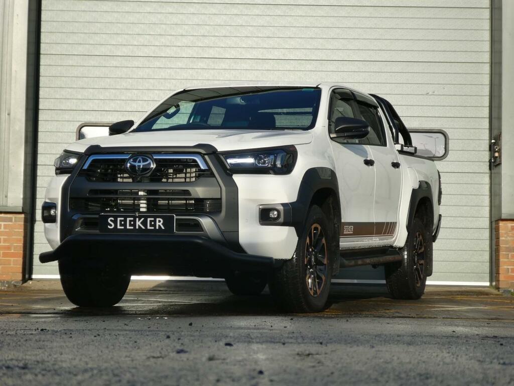 Used 2022 Toyota HILUX SK72CGO Invincible X on Finance in Glasgow £ ...
