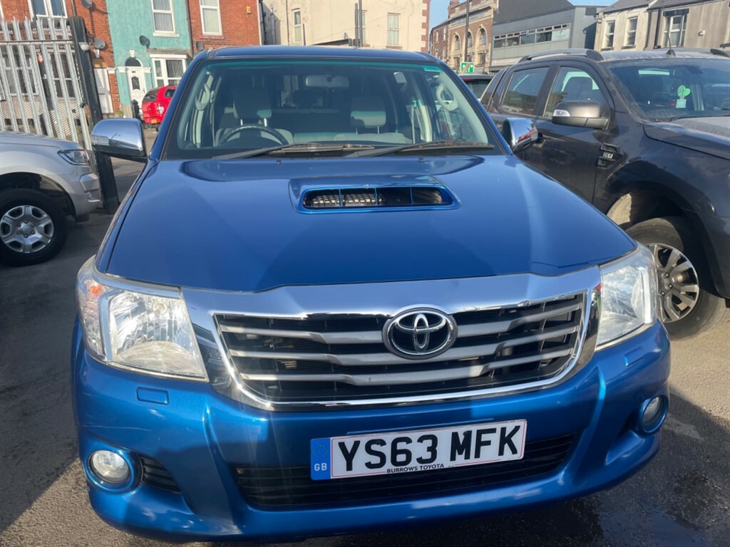 Used 2012 Toyota HILUX GL12CUW 3.0L INVINCIBLE 4X4 D-4D DCB on Finance ...
