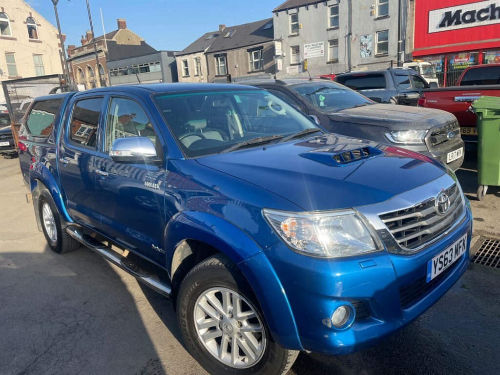 Used 2012 Toyota HILUX GL12CUW 3.0L INVINCIBLE 4X4 D-4D DCB on Finance ...