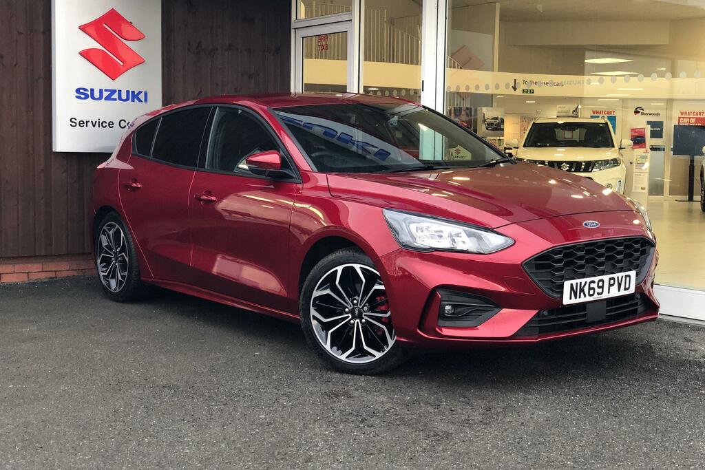 Used 2019 Ford Focus RY19WBM ST-LINE X 1.5T ECOBOOST 182PS 5DR on ...