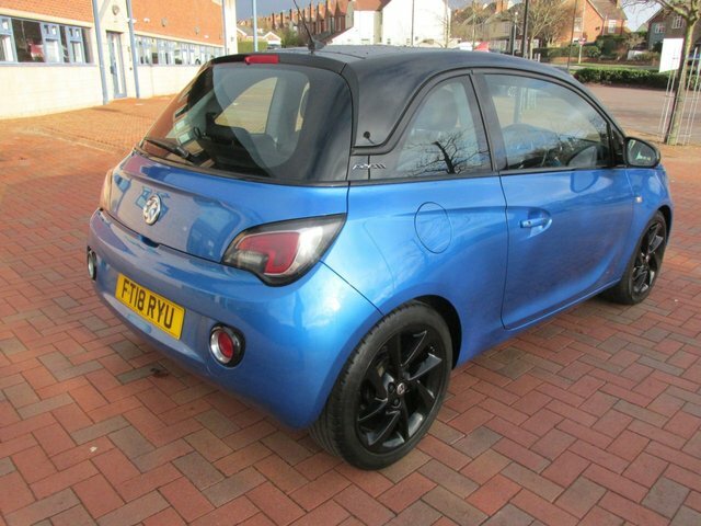 Used 2018 Vauxhall Adam DV68HSO ADAM ENERGISED on Finance in Birmingham ...