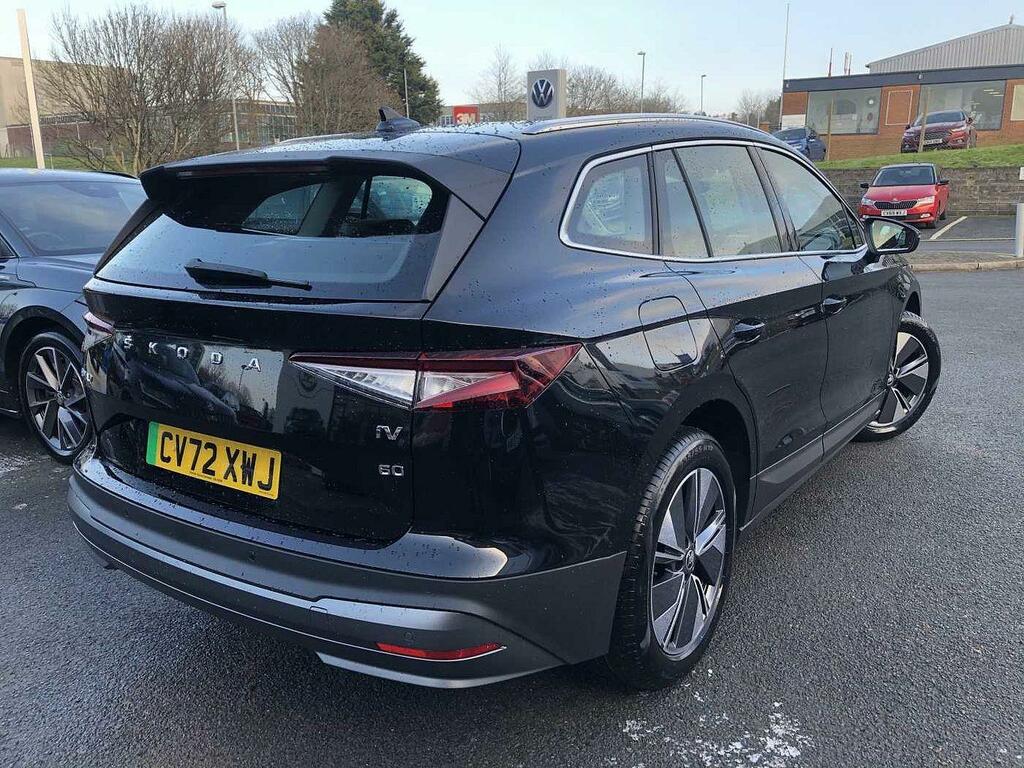 Used 2022 Skoda ENYAQ WK72TXH iV E (179ps) 60 62 Kwh on Finance in ...