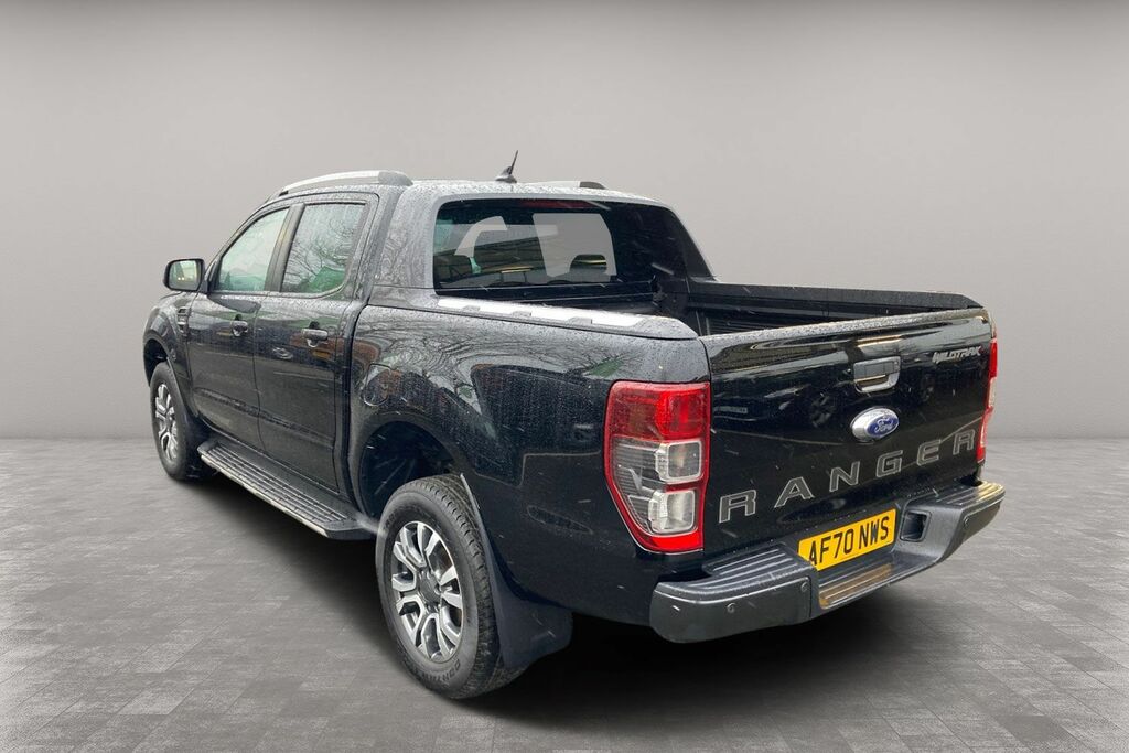 Used 2020 Ford Ranger HK70URZ Pick Up Double Cab Wildtrak 2.0 EcoBlue ...