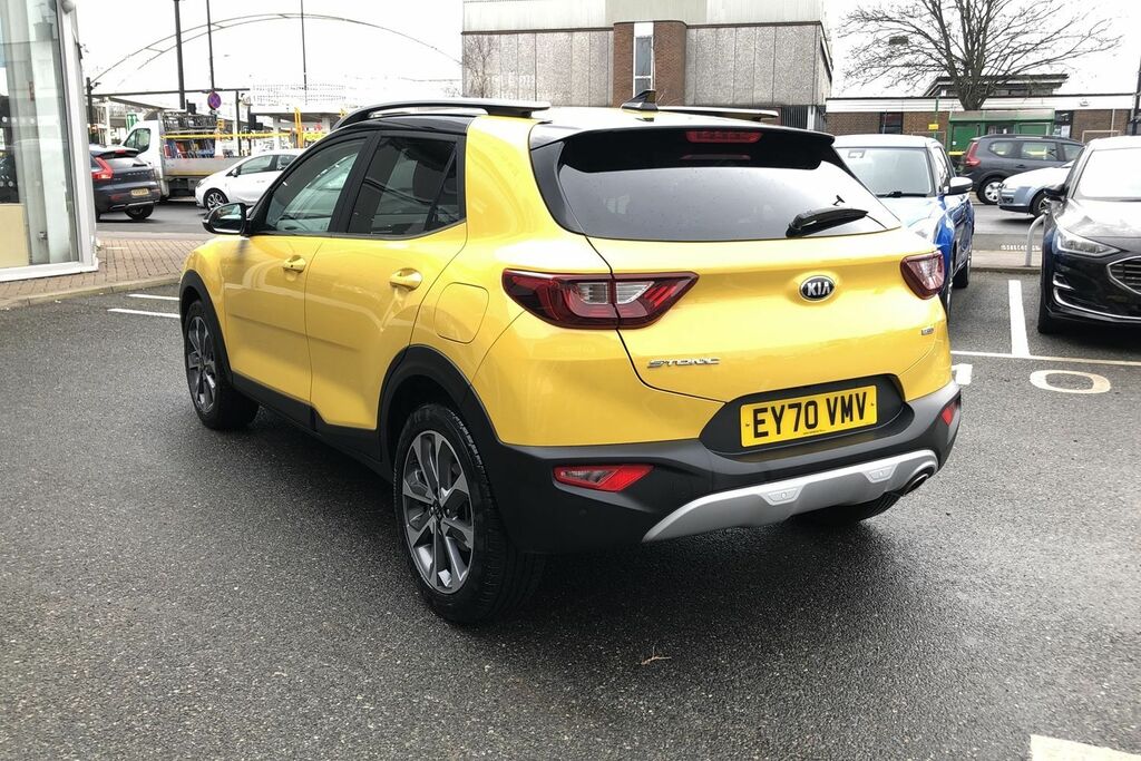 Used 2020 Kia Stonic PE70XVO 1.0T GDi 4 5dr Auto on Finance in Forfar £ ...