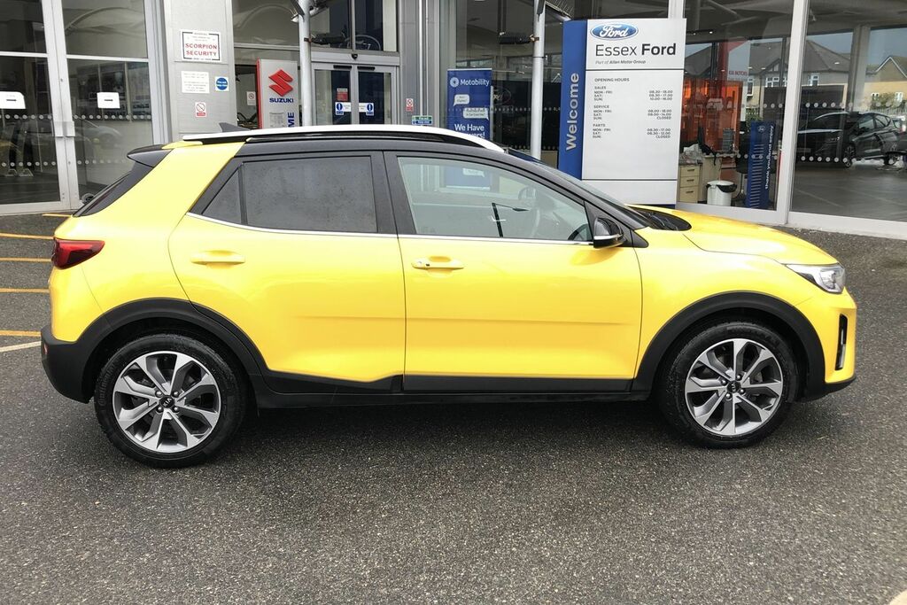 Used 2020 Kia Stonic PE70XVO 1.0T GDi 4 5dr Auto on Finance in Forfar £ ...