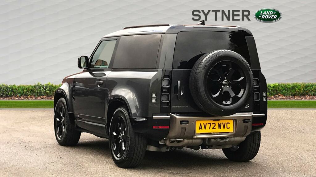 Sold AJ23MJK 2023 Land Rover Defender 90 - History / How much is it worth?