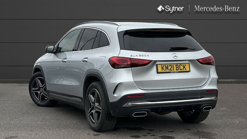 Used 2021 Mercedes-Benz GLA Class KM21BCK GLA 200d AMG Line 5dr Auto on ...