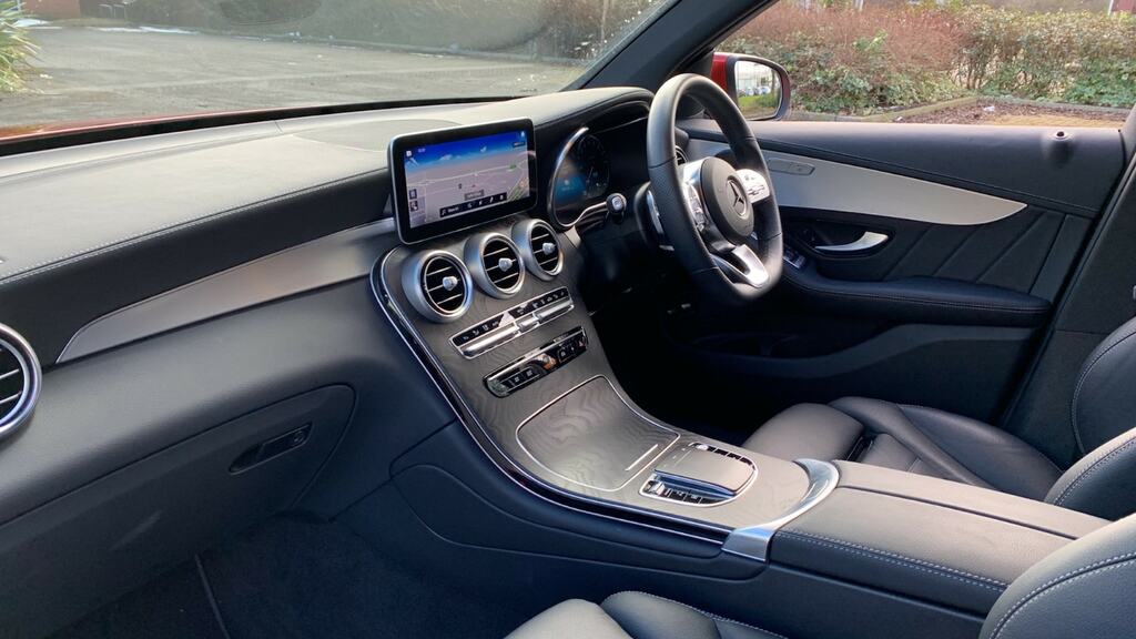 Used 2021 Mercedes-Benz GLC CP21UTE GLC 300e 4Matic AMG Line Premium ...