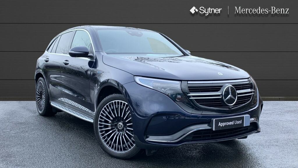 Used 2021 Mercedes-Benz EQC GN71VFR EQC 400 300kW AMG Line Premium Plus ...